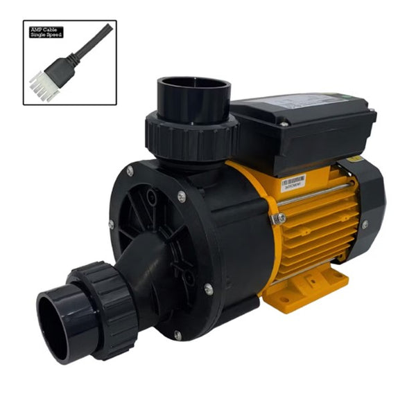 Davey QB Series Single Speed Circulation Pump – Newcastle Spa Repairs